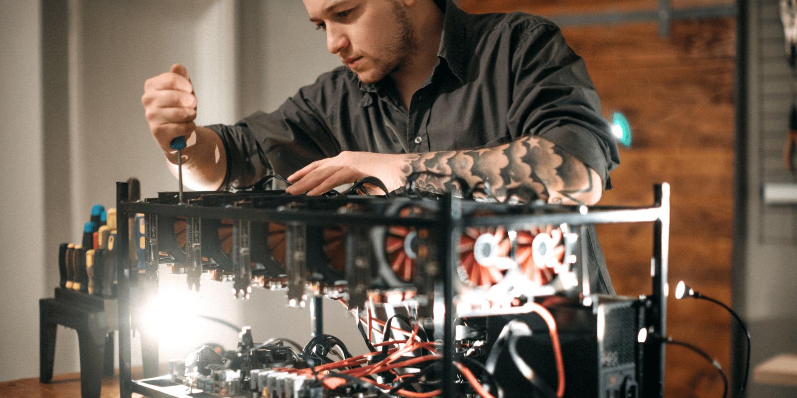 GPUs In Mining Systems | How They Can Be Used